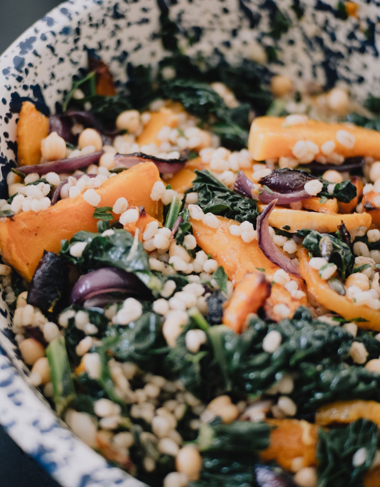 TCM Principles x Modern Recipes: Butternut Squash and Pearl Barley Sal ...