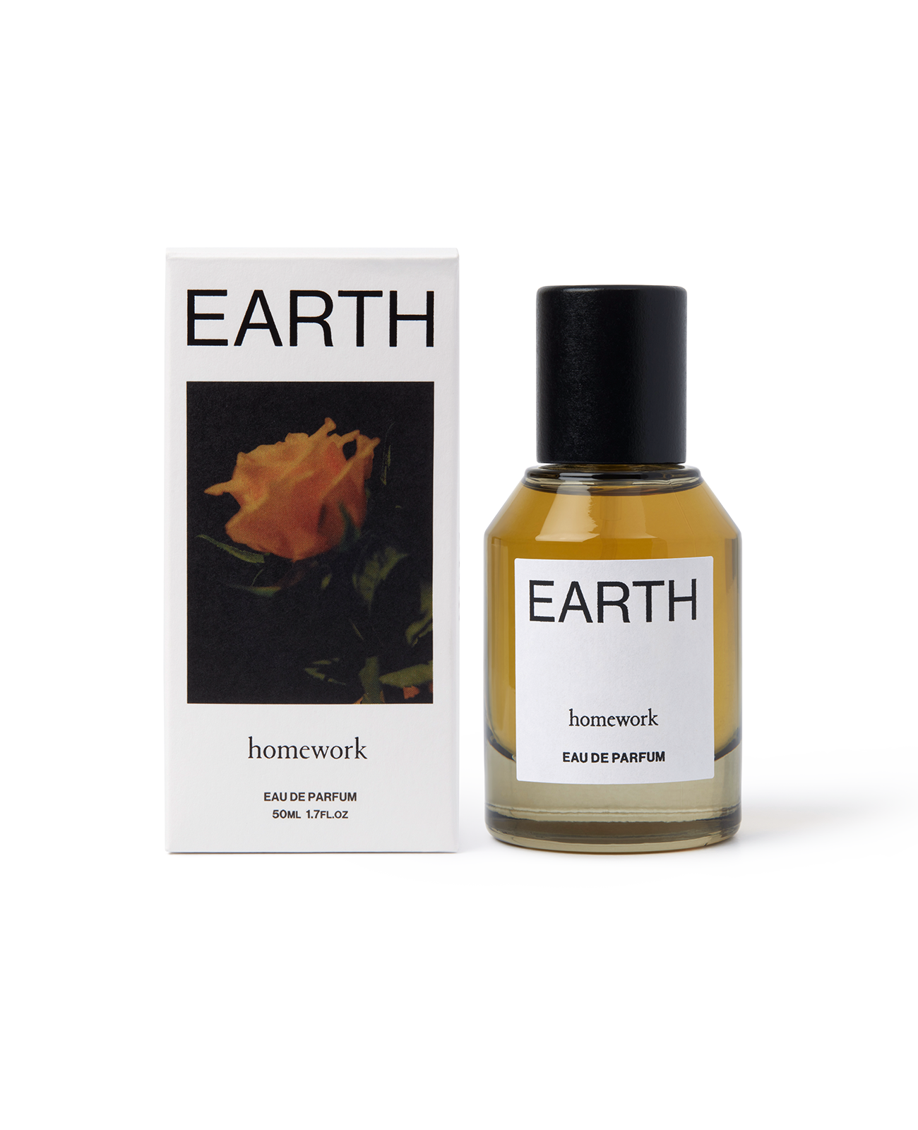 Homework EARTH Eau de Parfum | Spicy, Floral TCM-Inspired Fragrance ...