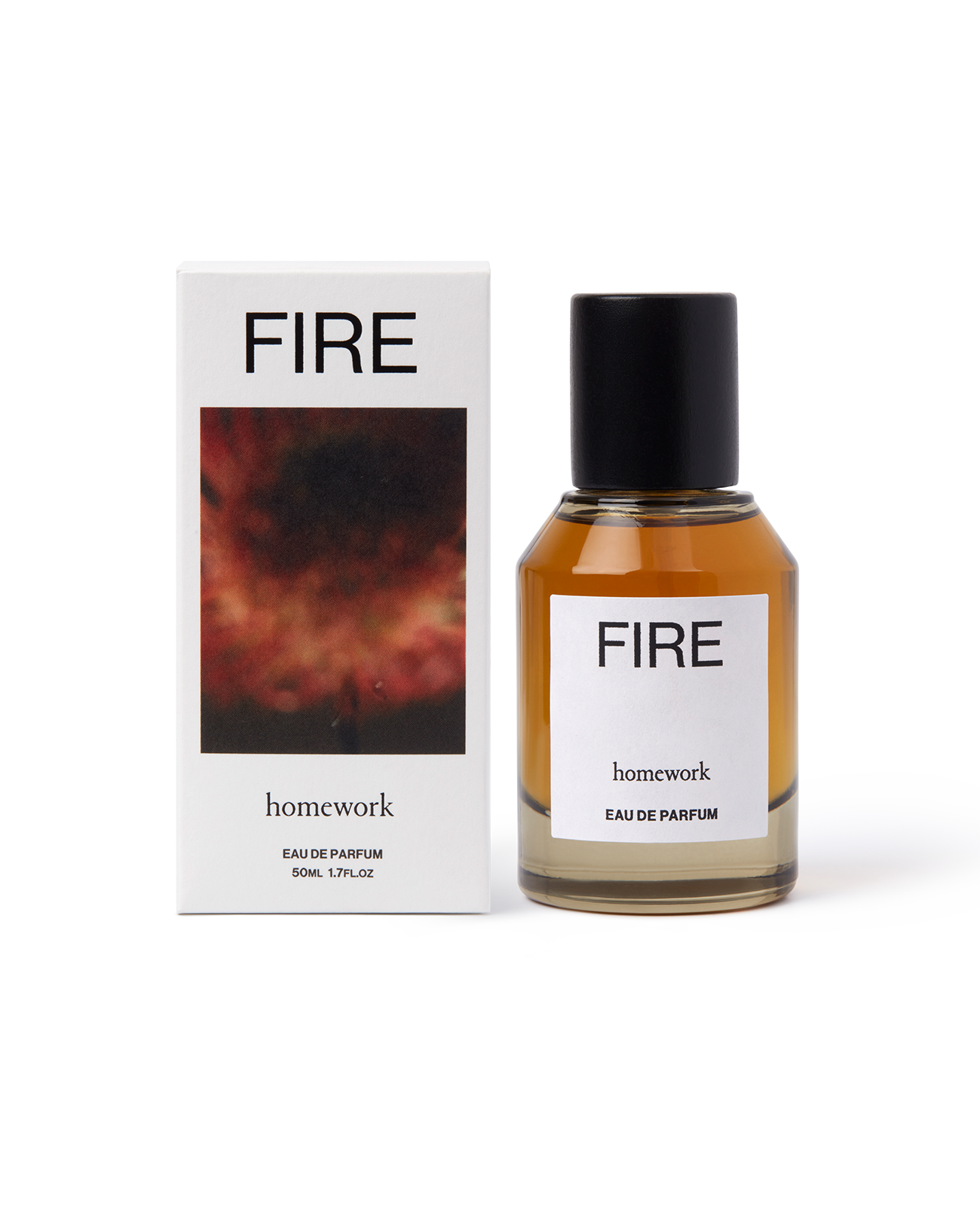 Homework FIRE Eau de Parfum | Spicy, Woody TCM-Inspired Fragrance ...